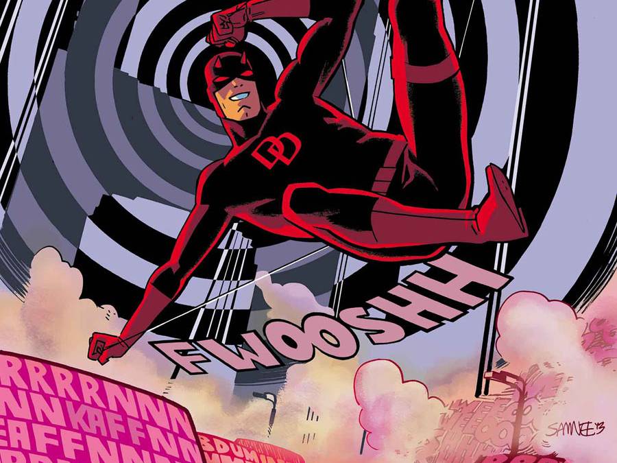 Daredevil #1 (UNLETTERED)