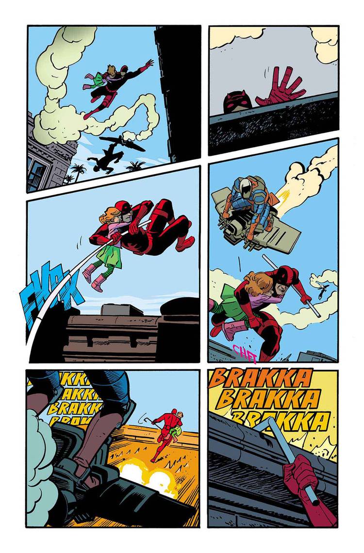 Daredevil #1 (UNLETTERED)