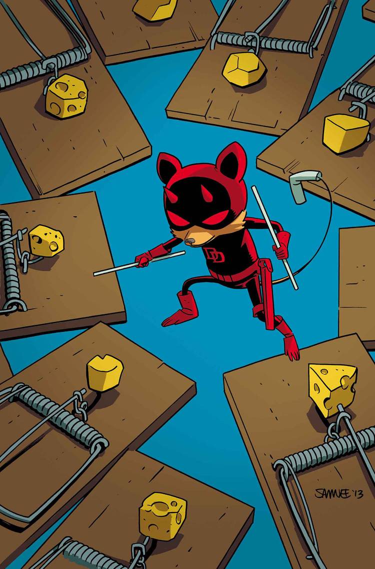 Daredevil #1 (UNLETTERED)