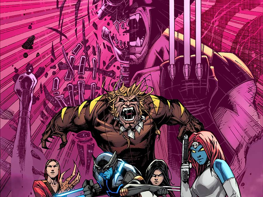 Death of Wolverine: The Logan Legacy #1 (UNLETTERED)