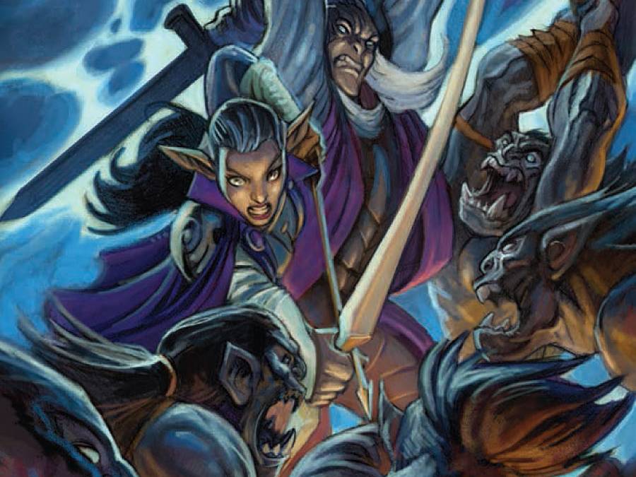 Dungeons & Dragons: Cutter #4