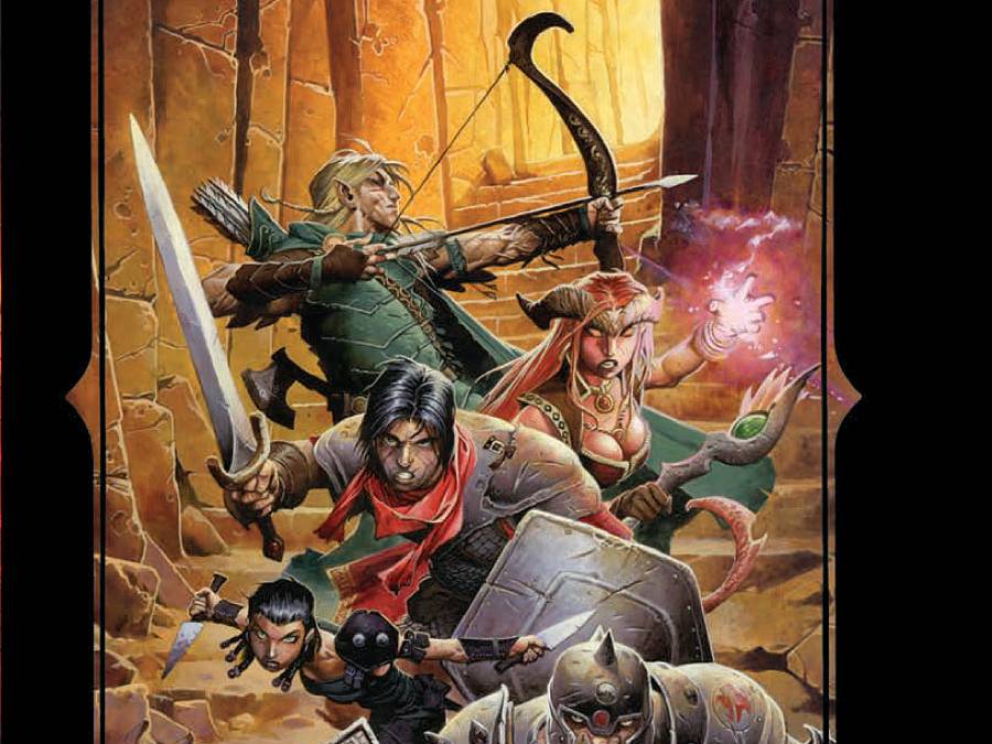 Dungeons & Dragons: Fell's Five HC
