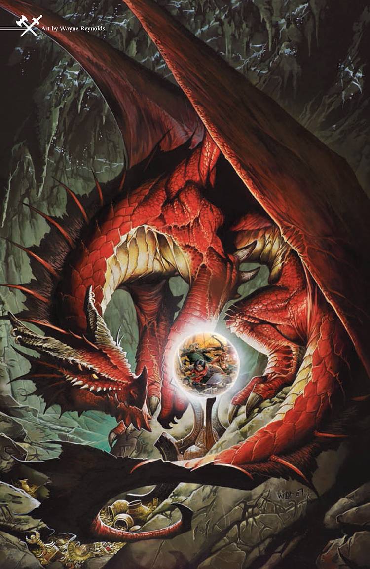 Dungeons & Dragons: Fell's Five HC