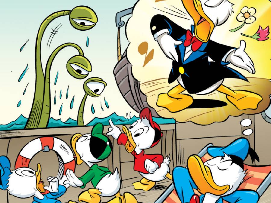 Donald Duck #16