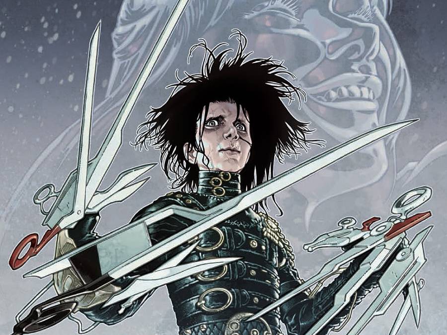 Edward Scissorhands #1