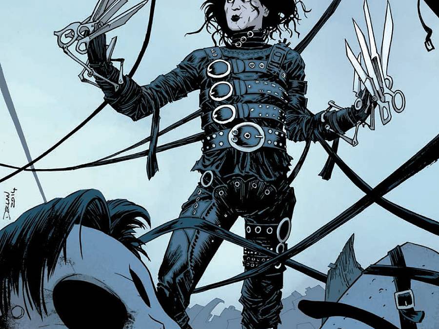 Edward Scissorhands #3