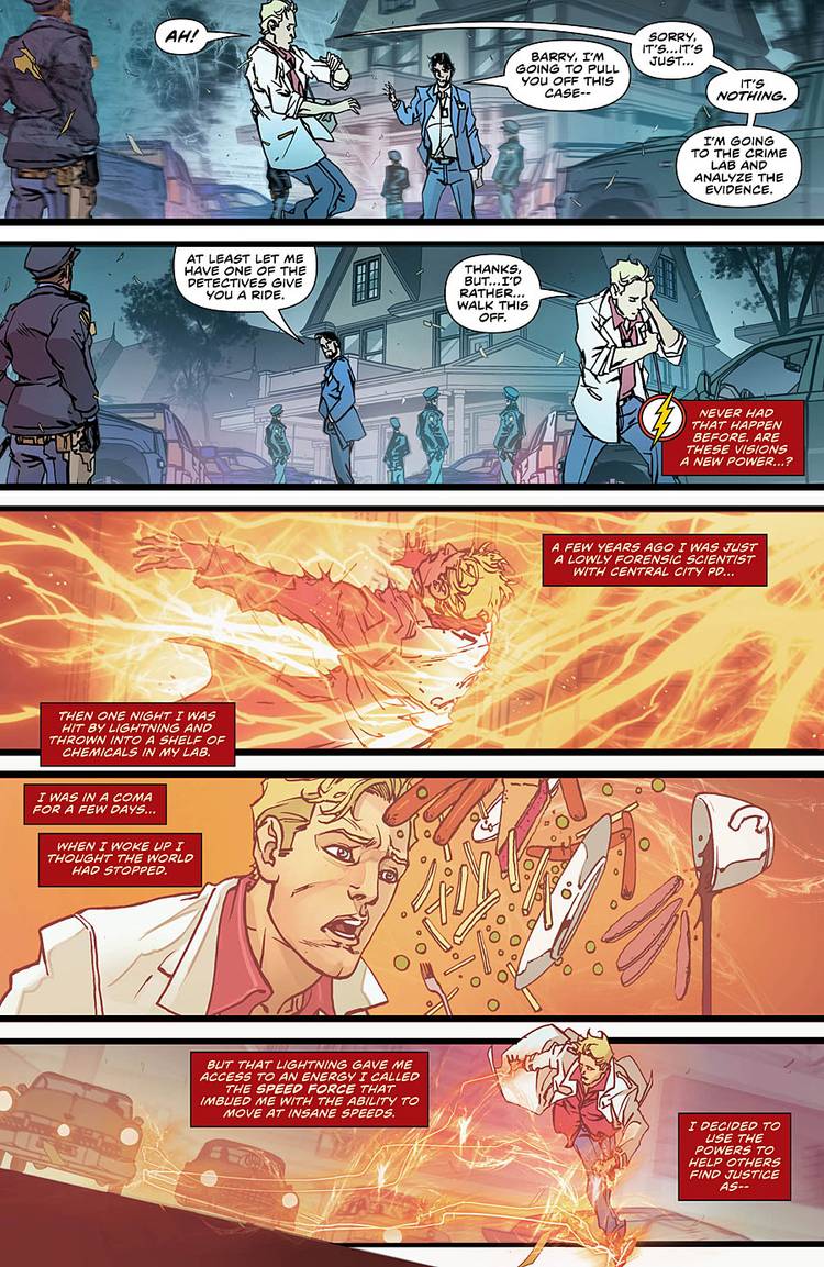 The Flash: Rebirth #1
