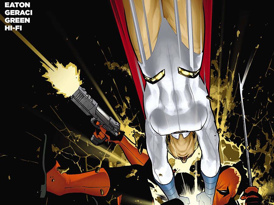 Futures End #19