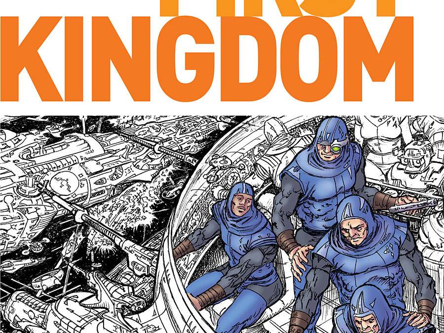 The First Kingdom HC, vol. #5
