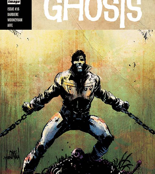Five Ghosts #16