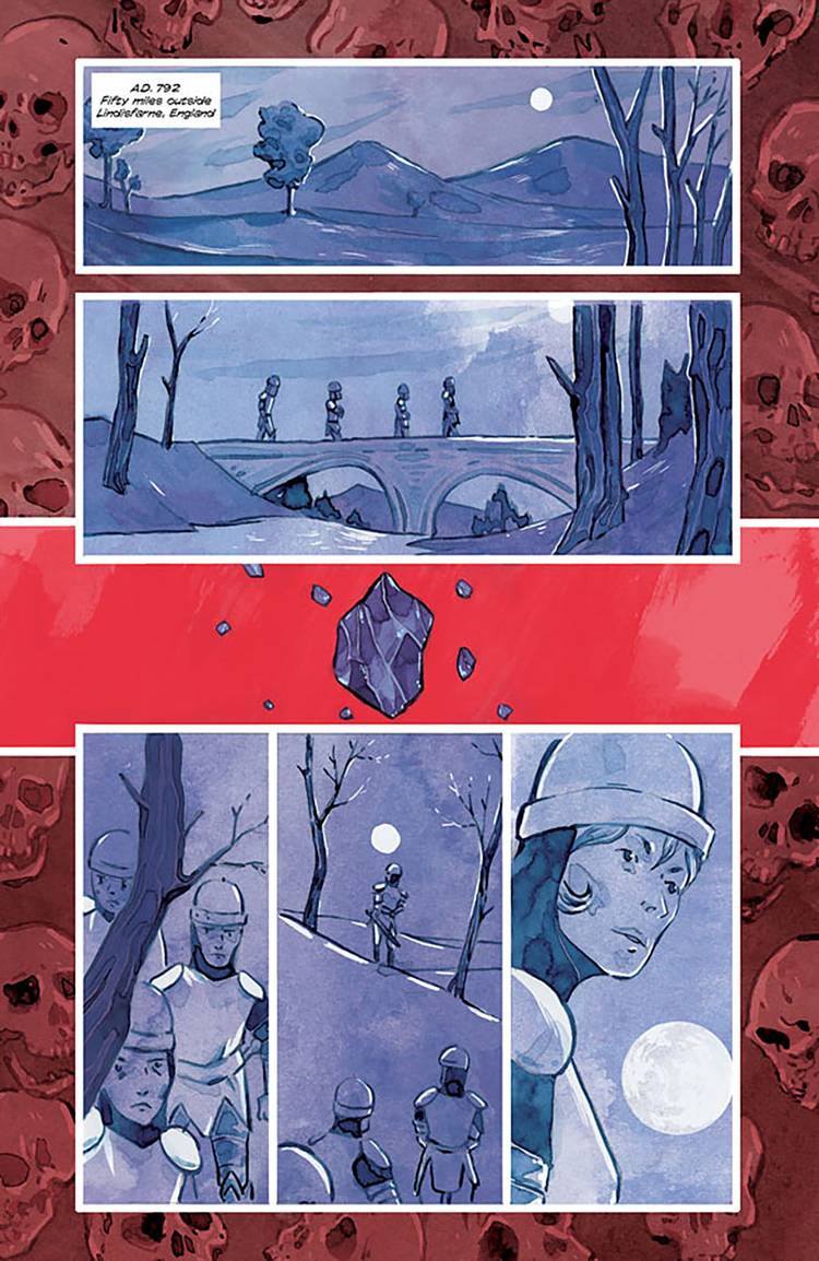 Five Ghosts: Special #1