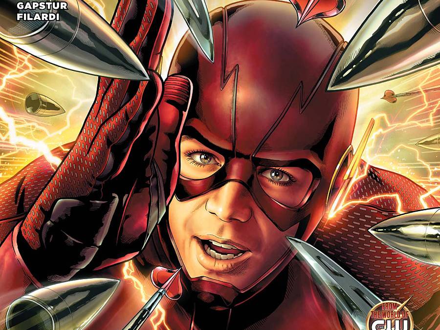 Flash: Season Zero #9