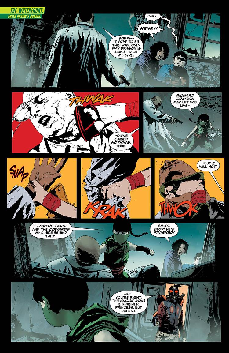 Green Arrow #34