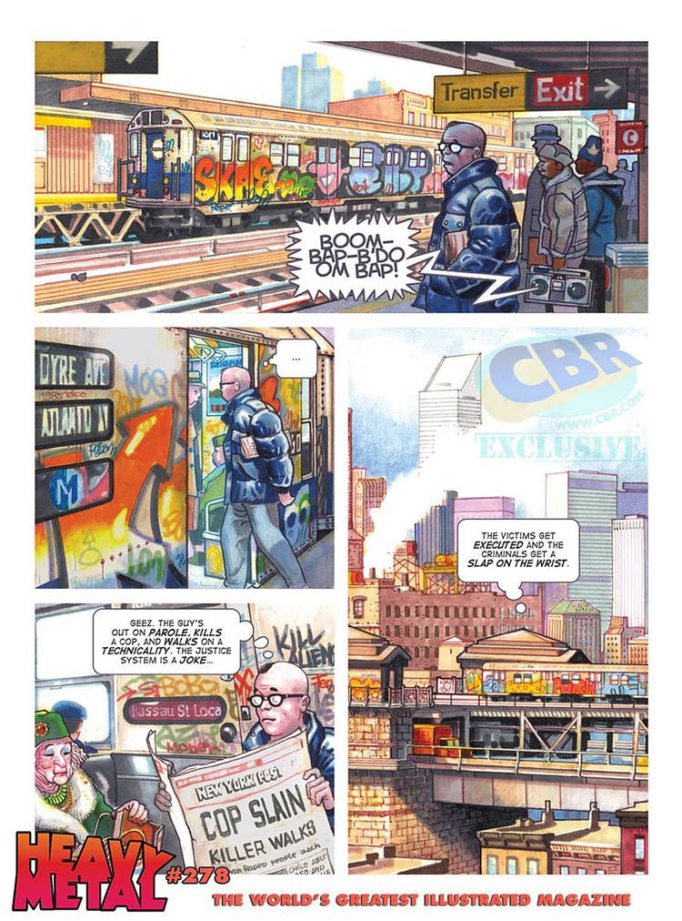 Heavy Metal #278