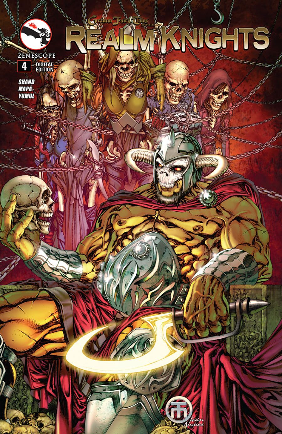 Grimm Fairy Tales Realm Knights #4 | CBR
