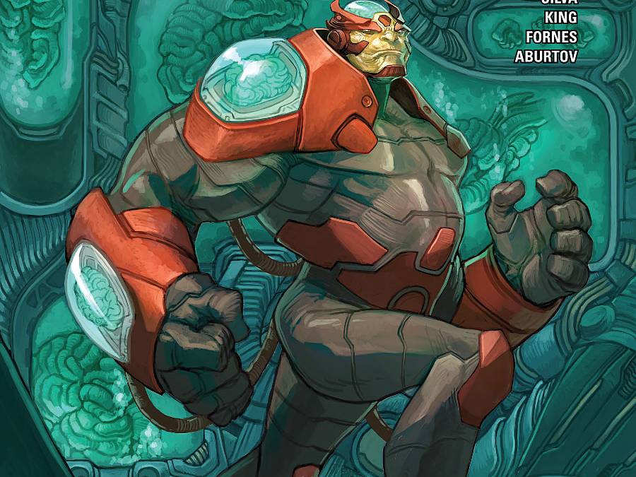 Guardians of Infinity #5