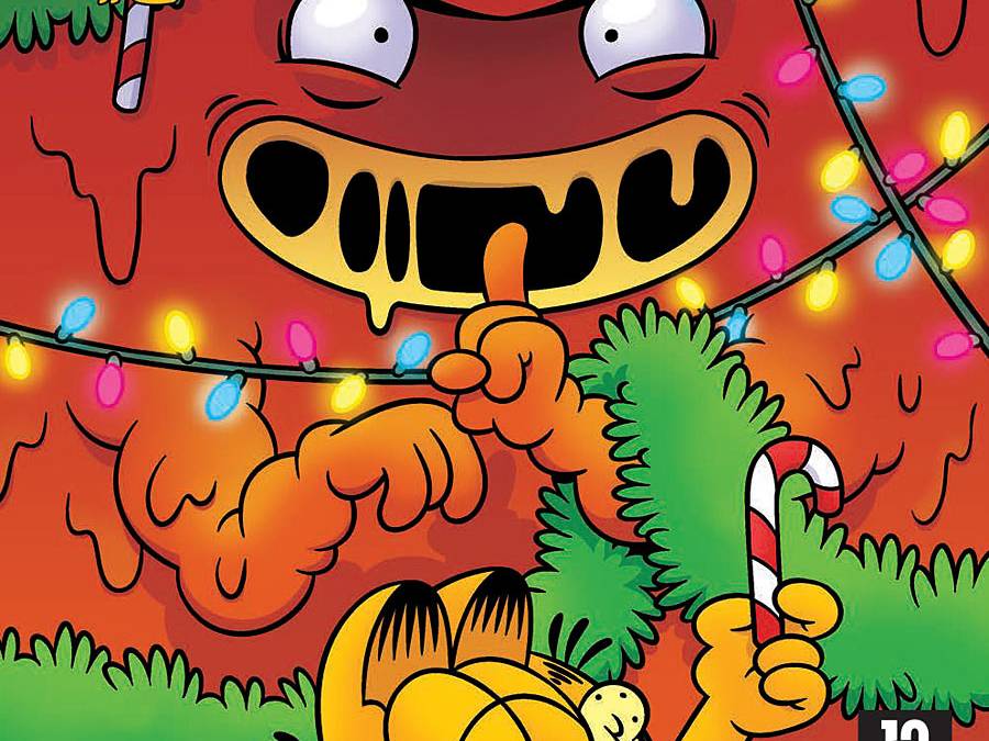 Garfield's Cheesy Holiday Special #1
