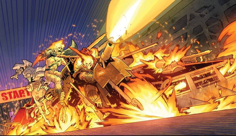 Ghost Racers: Who Won the Last Challenge of the Ghost Riders?