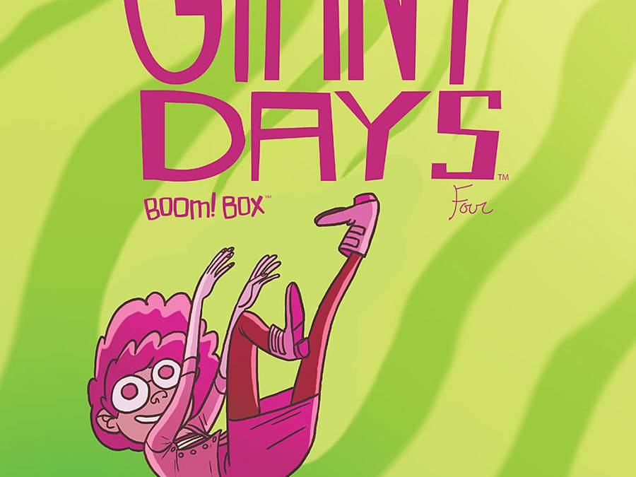 Giant Days #4