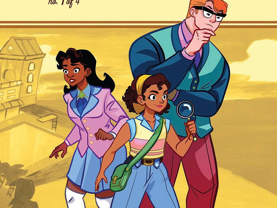 Goldie Vance #1