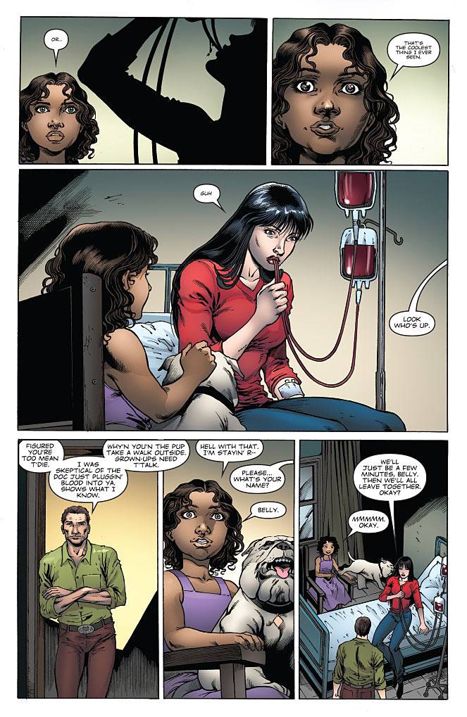 Vampirella: Southern Gothic #3