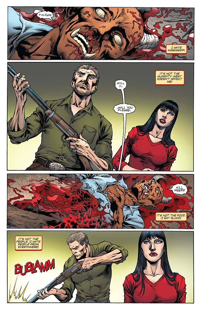 Vampirella: Southern Gothic #5