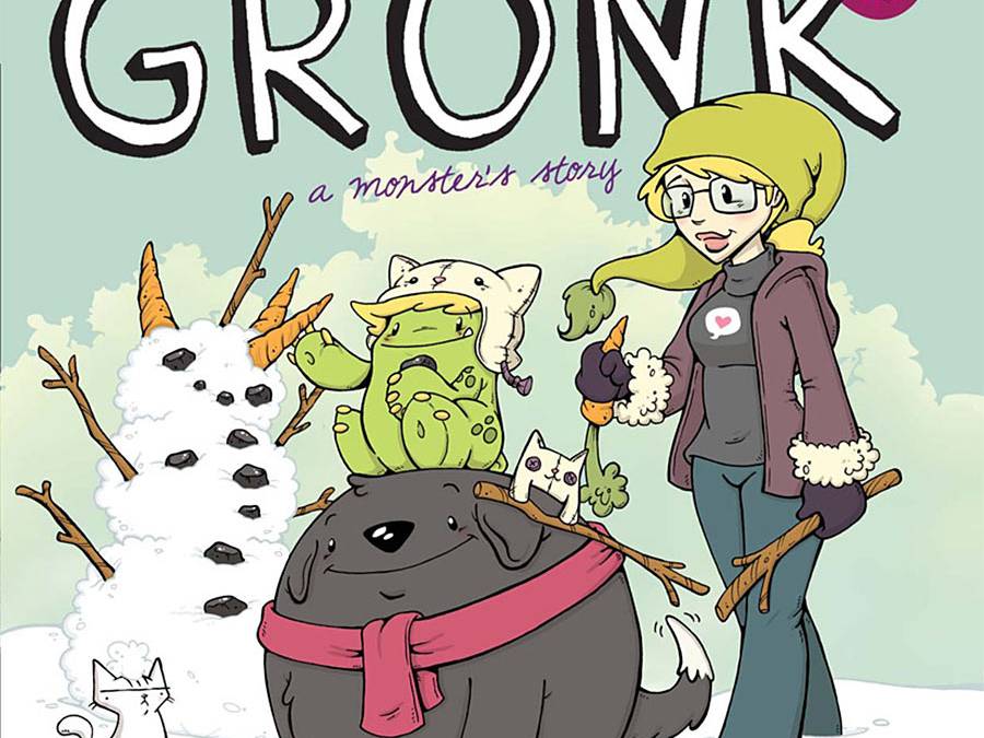 Gronk: A Monster's Story TPB vol. #2