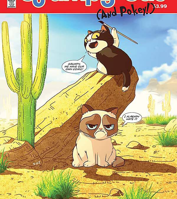 The Misadventures of Grumpy Cat and Pokey #1