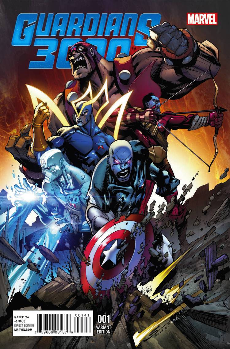 Guardians 3000 #1