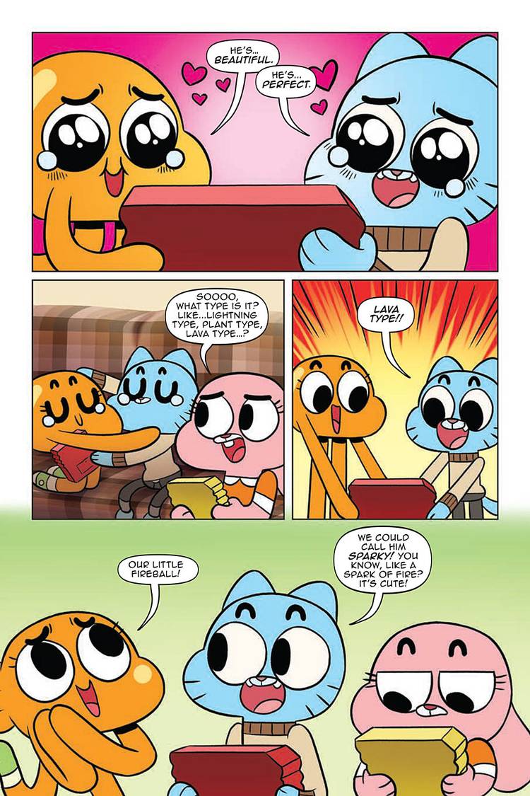 The Amazing World of Gumball: Cheat Code OGN