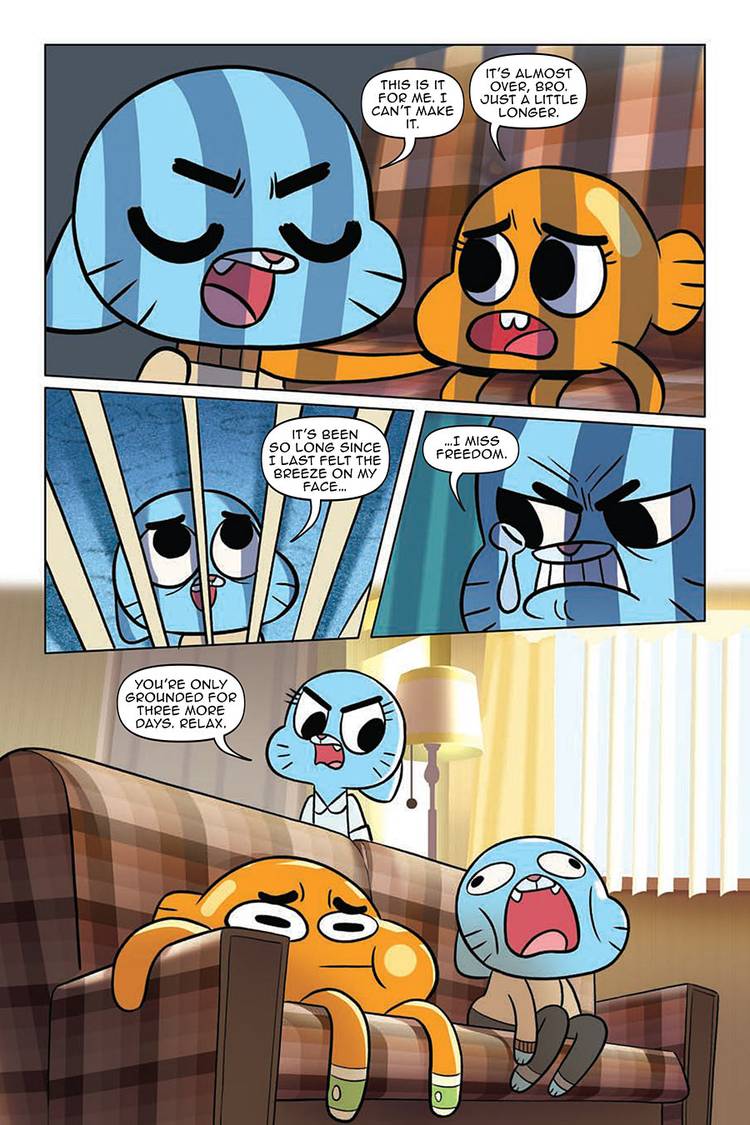The Amazing World of Gumball: Cheat Code OGN