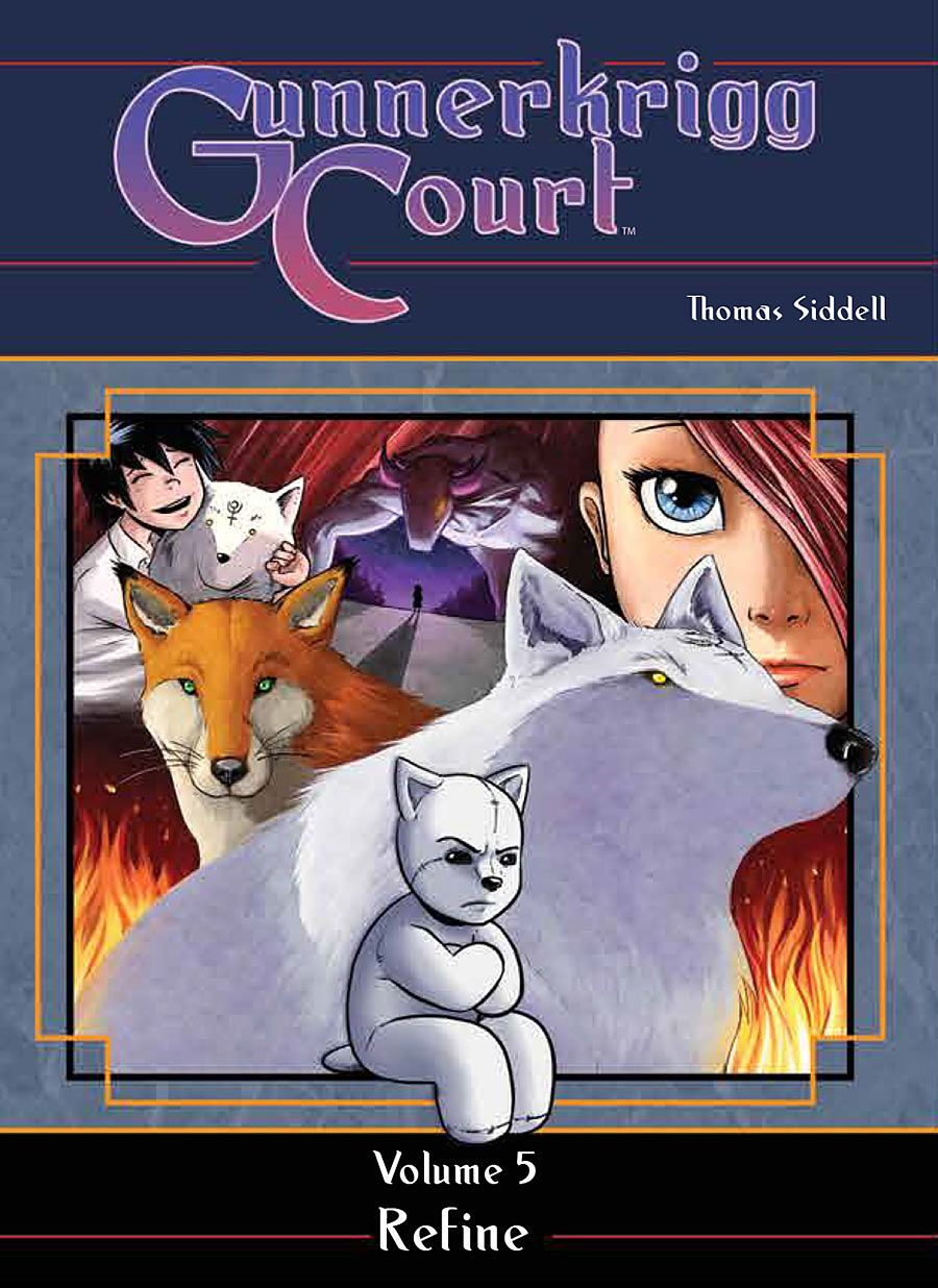 Gunnerkrigg Court Refine HC, vol. #5