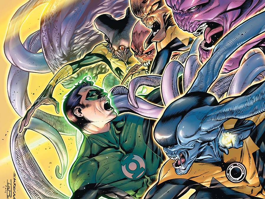 Hal Jordan and the Green Lantern Corps #3