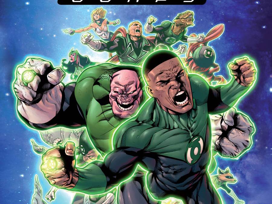 Hal Jordan and the Green Lantern Corps #2