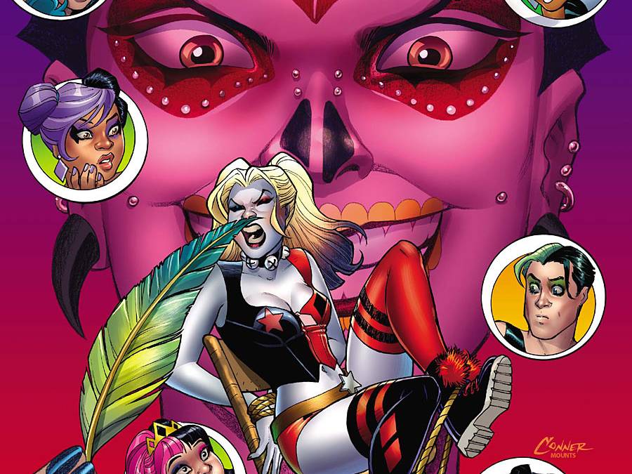 Harley Quinn and Her Gang of Harleys #2