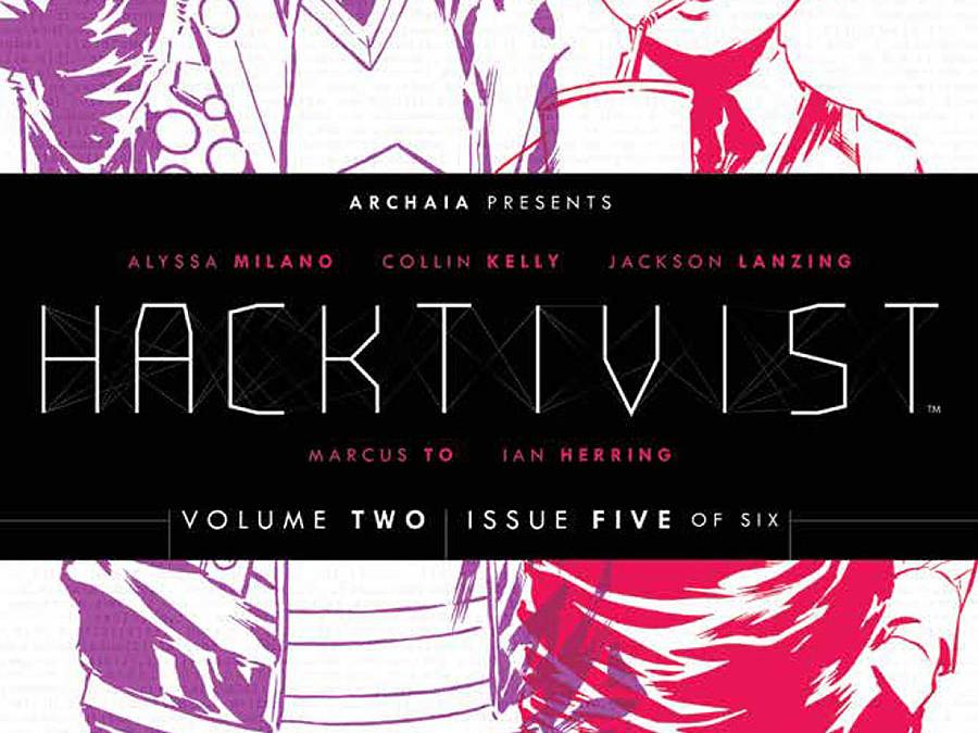 Hacktivist #5