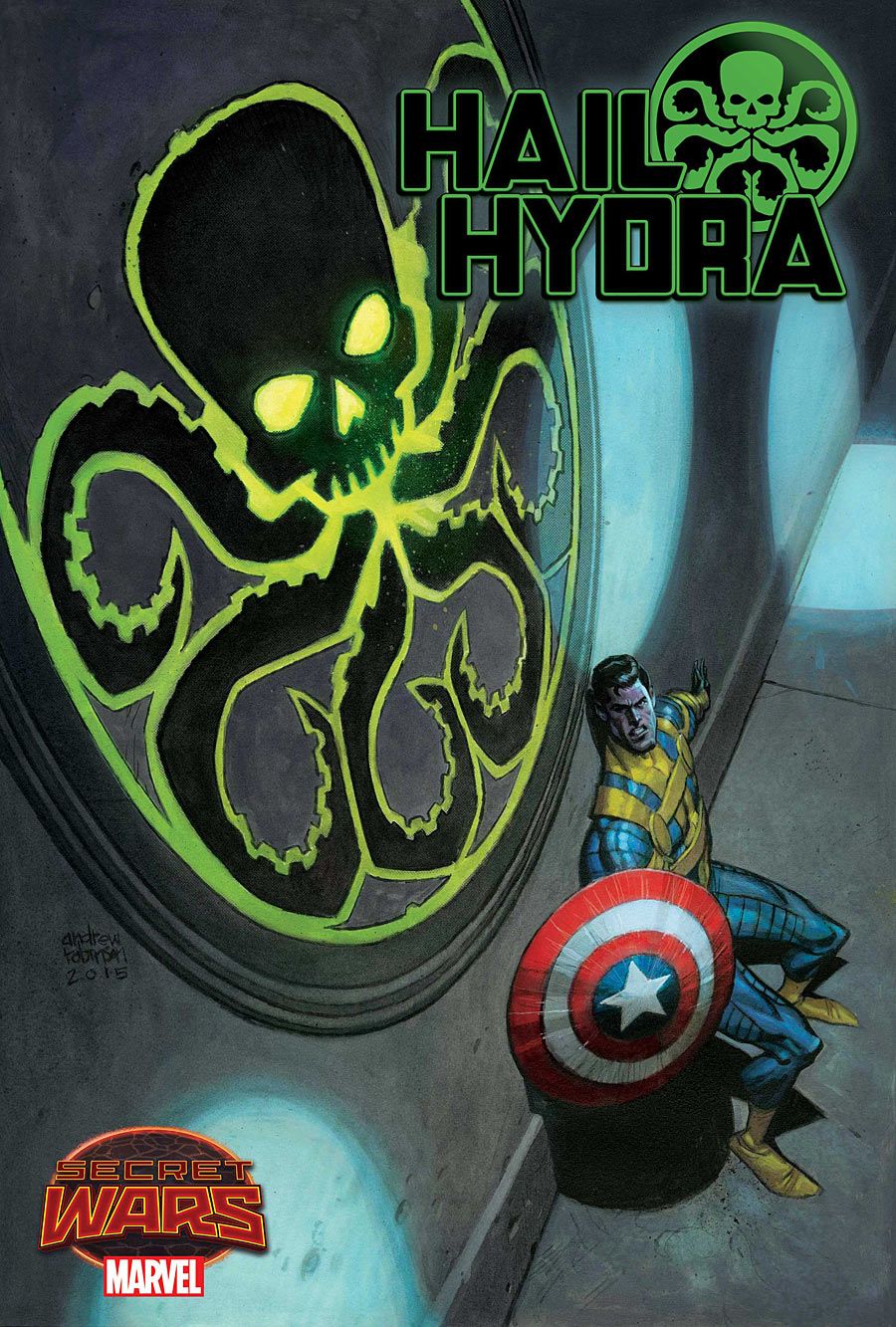 Hail Hydra #1 (UNLETTERED) | CBR