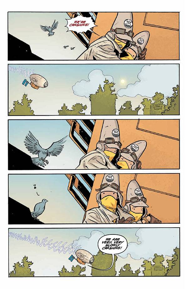Howtoons: (Re)Ignition #5