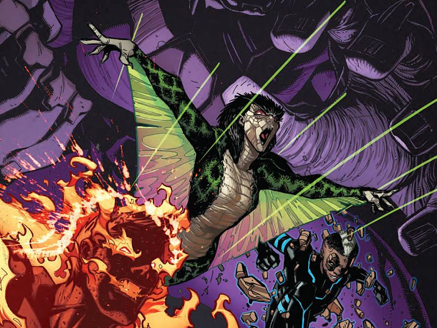 Inhuman #6