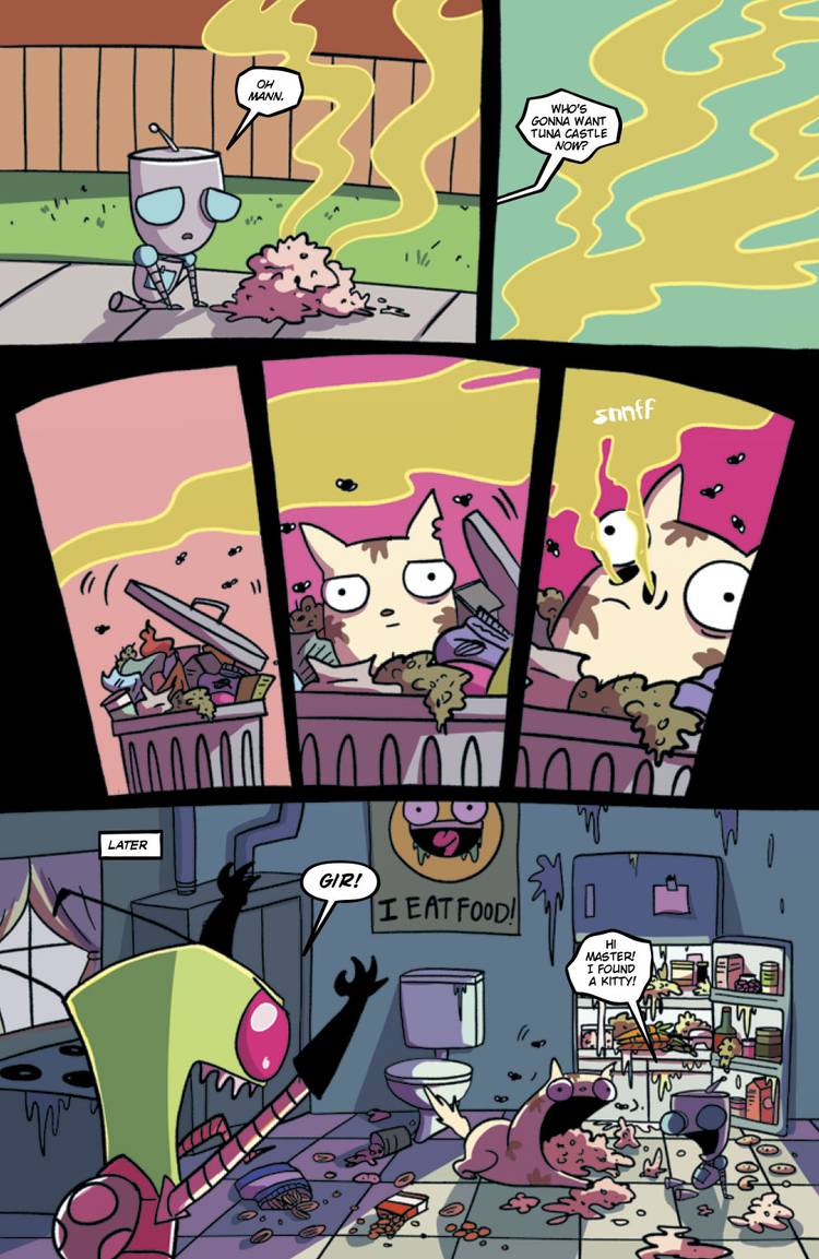 Invader Zim #11