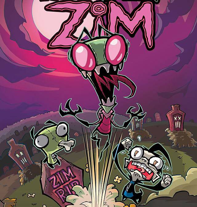 Invader Zim #1
