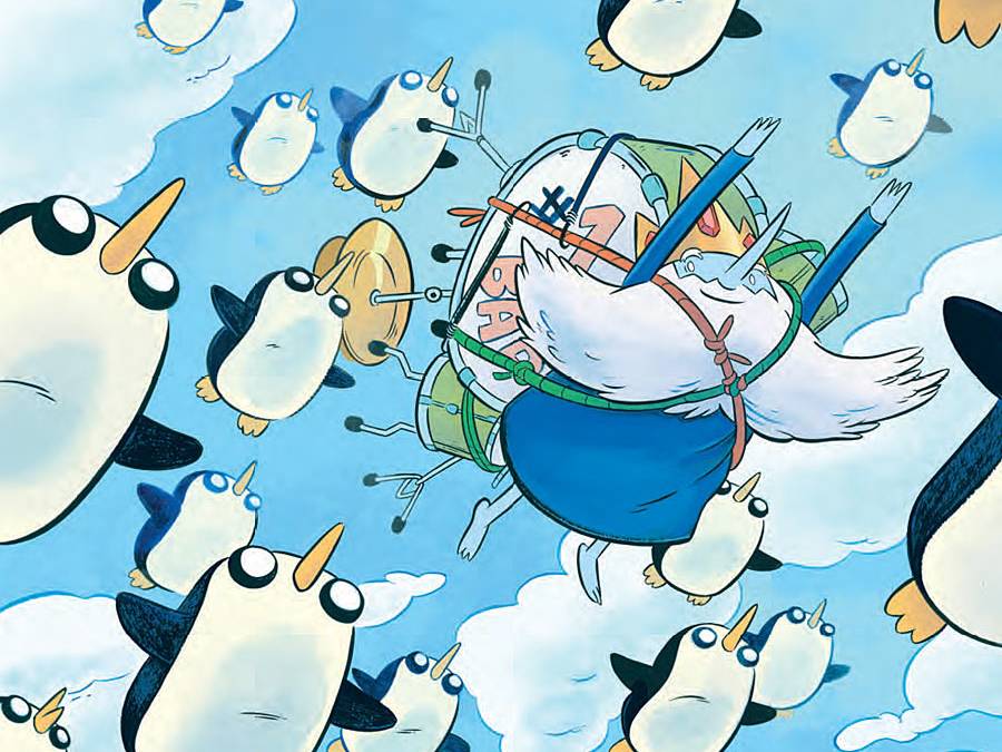Adventure Time: Ice King #1
