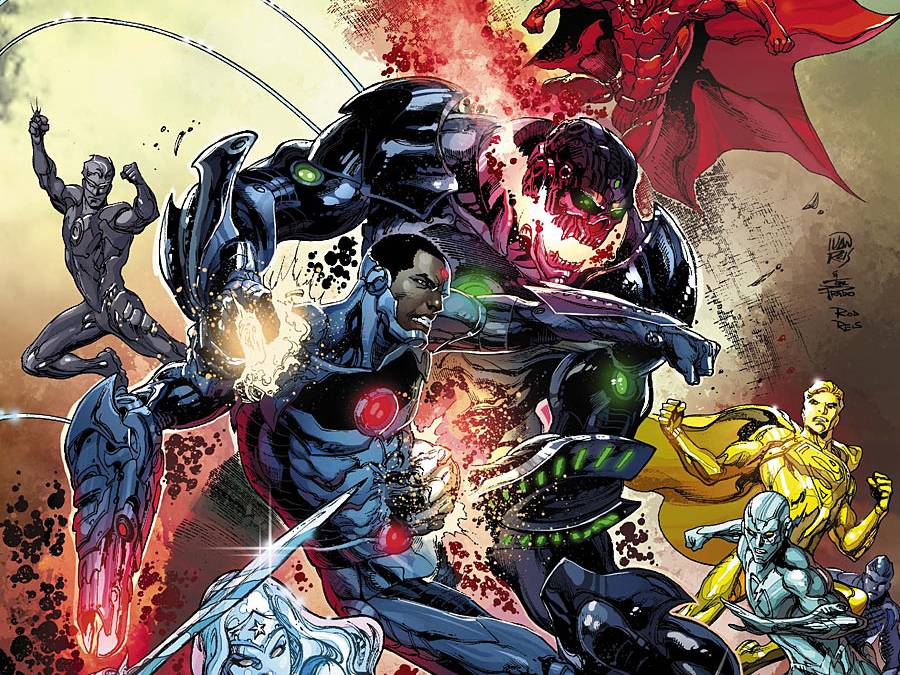 Justice League #29