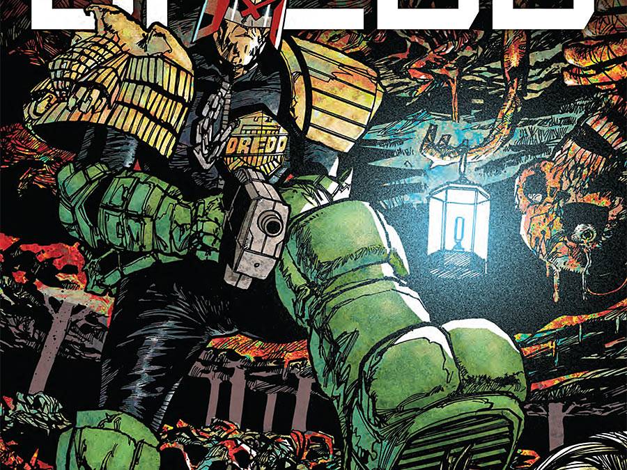 Judge Dredd: Dead Zone TPB