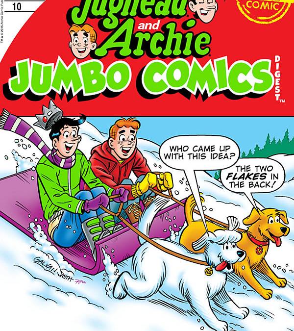 Jughead and Archie Jumbo Comics Digest #10