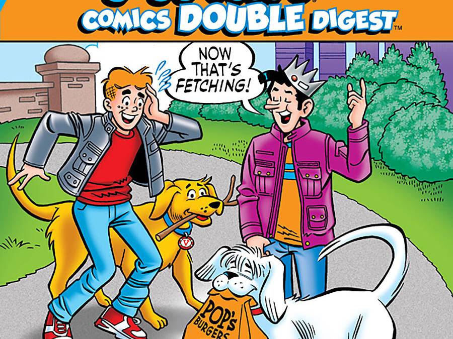 Jughead and Archie Comics Double Digest #12