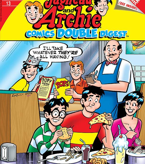 Jughead and Archie Comics Double Digest #13