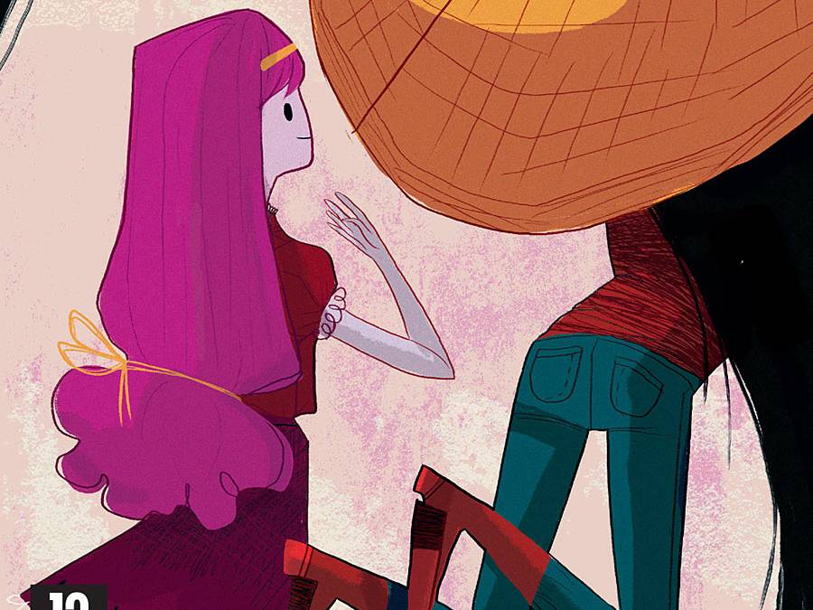 Adventure Time: Marceline Gone Adrift #3