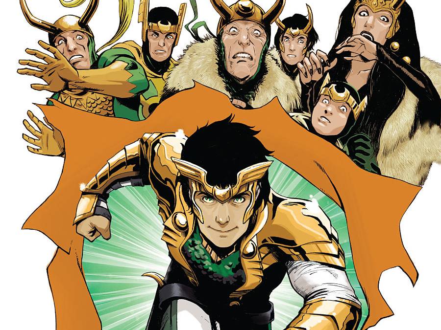 Loki: Agent of Asgard #8