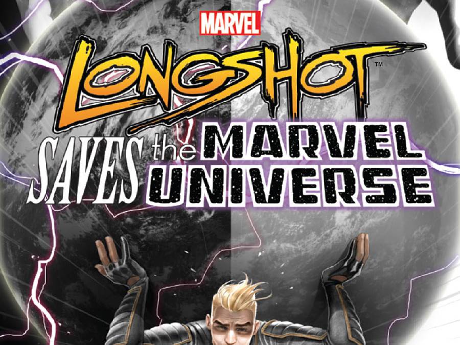 Longshot Saves the Marvel Universe #4